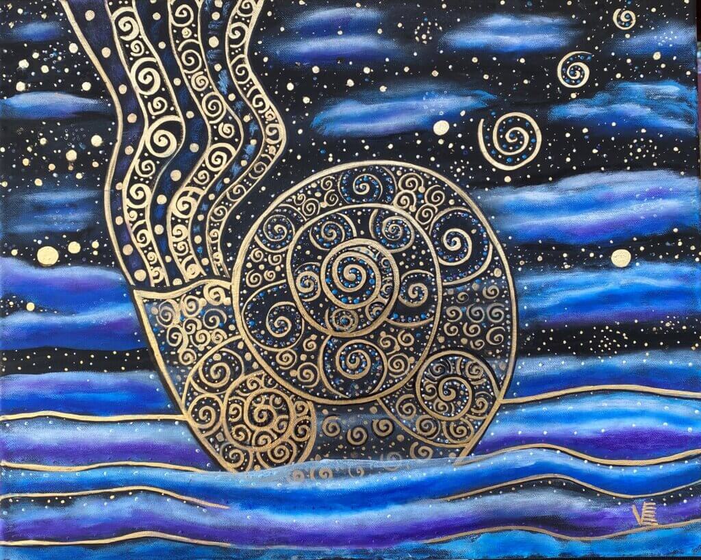Spirals – Vicki Evans – Official Site